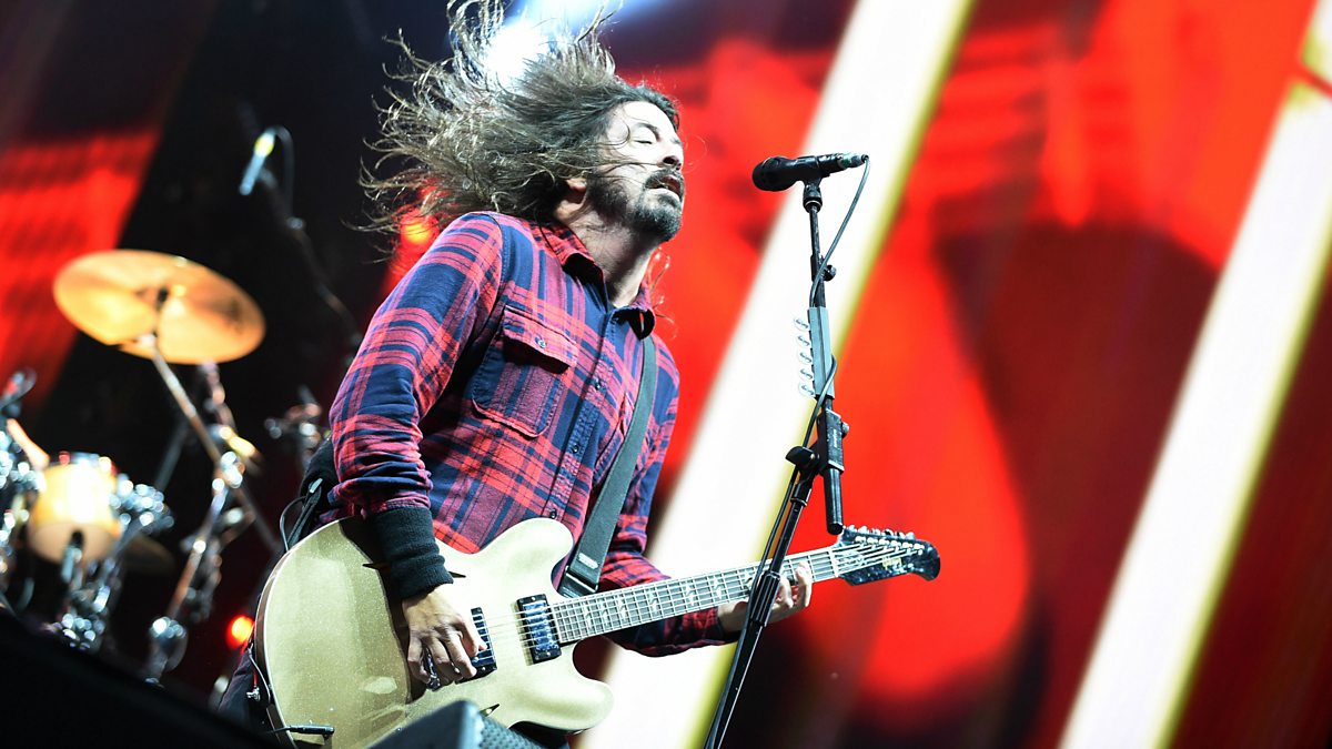 BBC Radio 1 - Radio 1 Breakfast with Greg James, Dave Grohl and new Foo ...