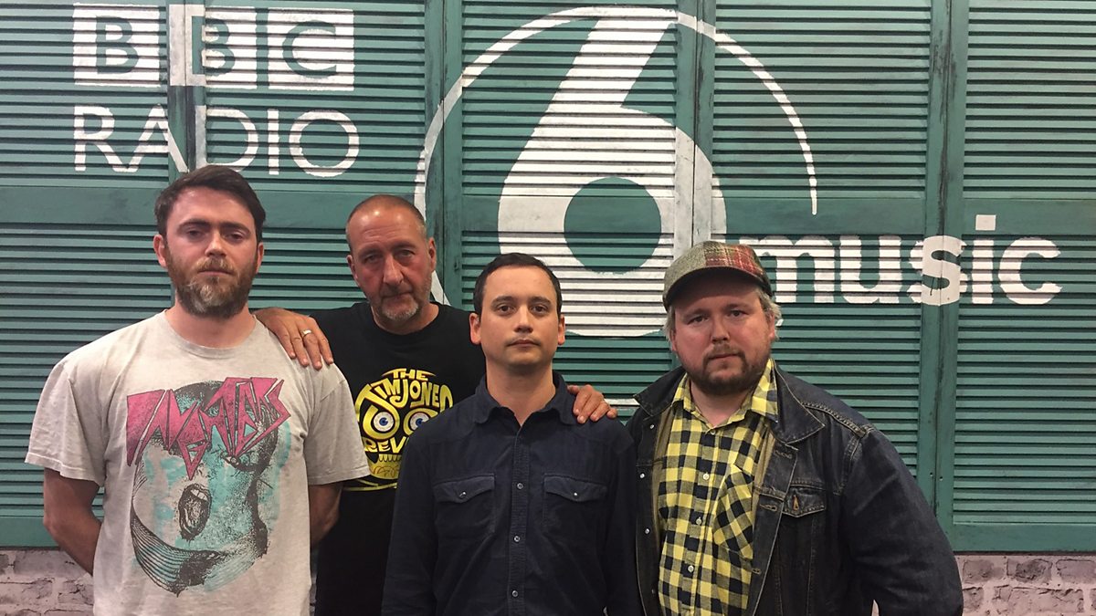 BBC Radio 6 Music - Marc Riley, Richard Dawson, Richard Dawson in ...