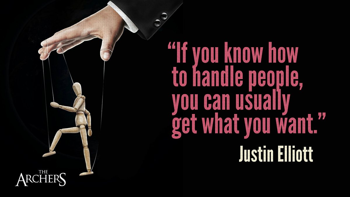 BBC Blogs - The Archers - Quote of the Week: Like a puppet on a string...