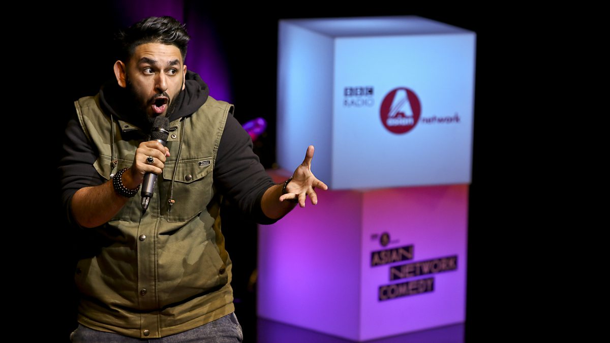 BBC Asian Network - Asian Network Comedy, 2015-2018, Ali Official - "I ...