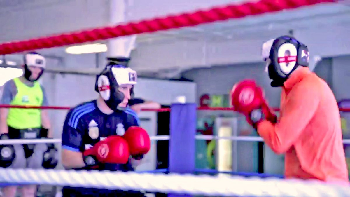 BBC - Getting on the career ladder through boxing