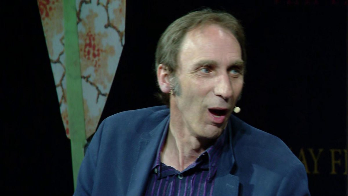 BBC Arts - Hay Festival, 2017, Will Self: The death of the novel?