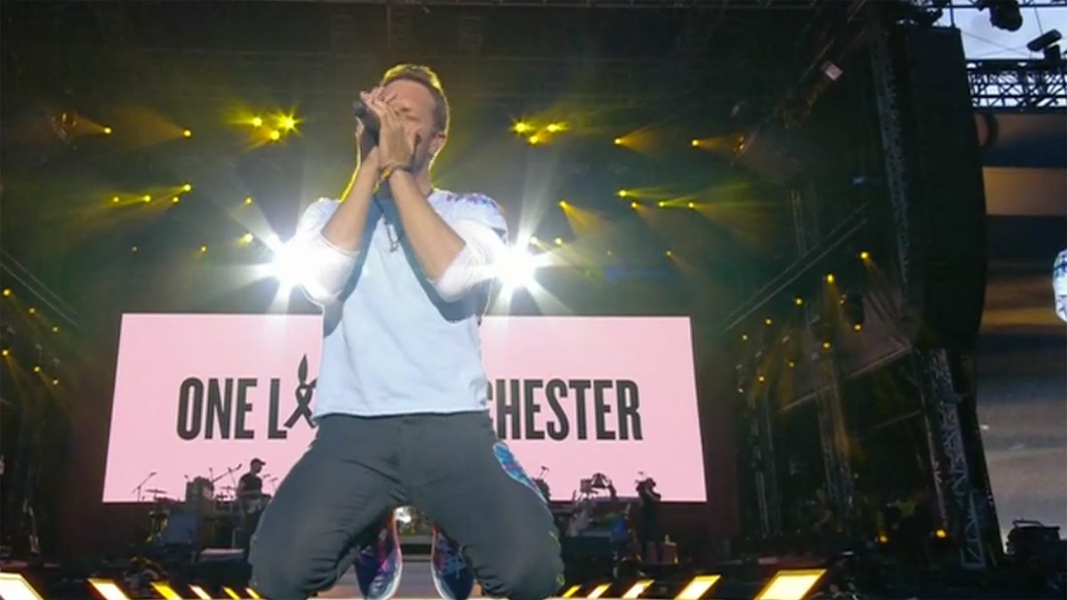 BBC One - One Love Manchester, Coldplay - Fix You (One Love Manchester)