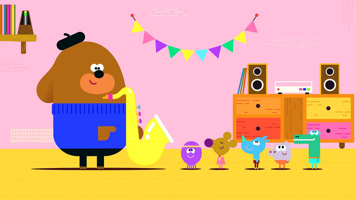 BBC - CBeebies Music Time!