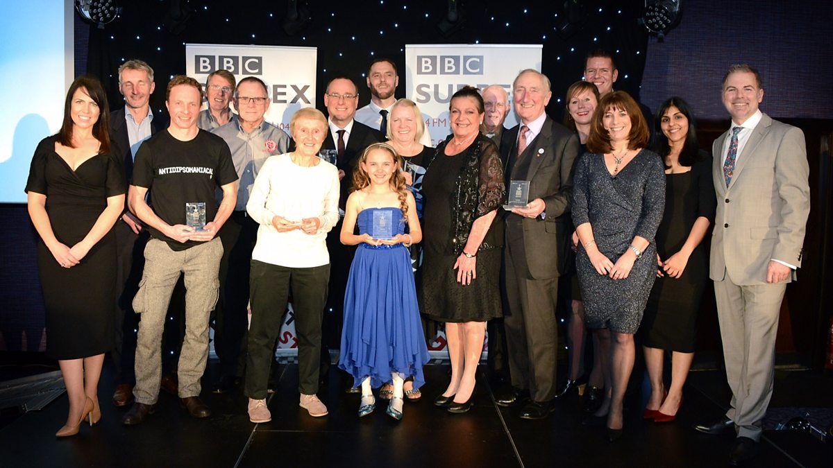 BBC Radio Surrey - BBC Radio Surrey Special, Community Heroes Awards ...