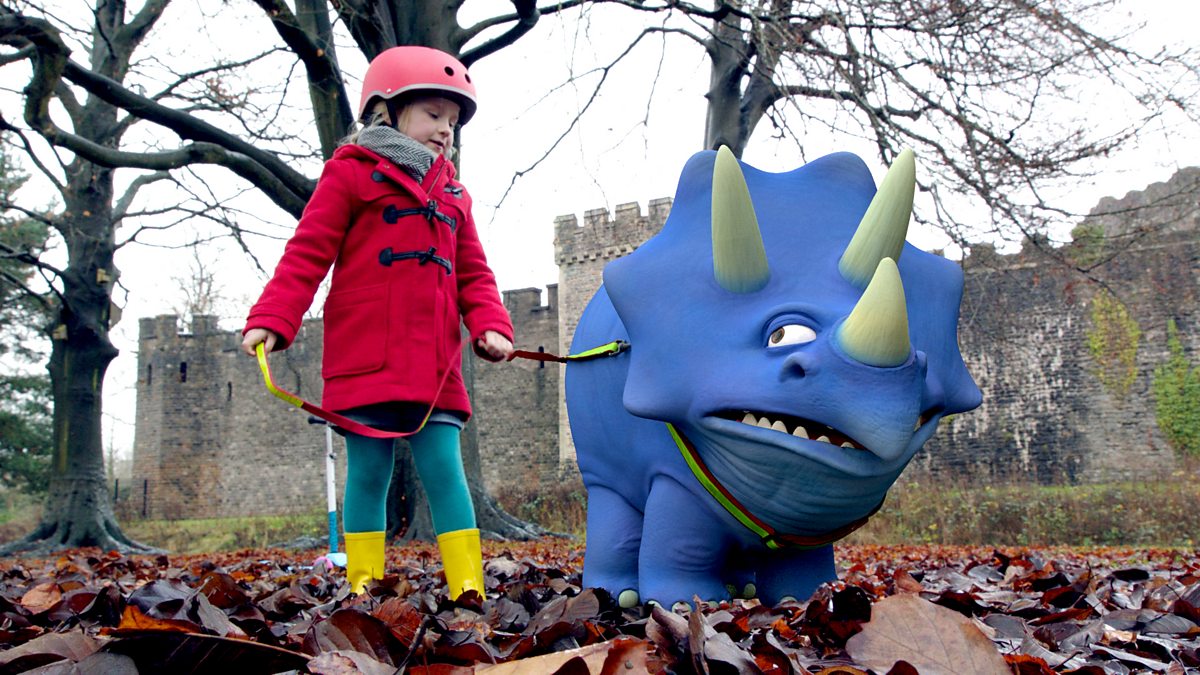 My Petsaurus - Series 1: 2. Walkies - BBC iPlayer