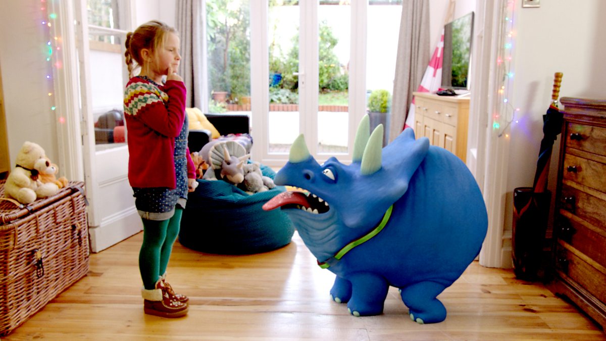 CBeebies - My Petsaurus, Series 1, Tricks