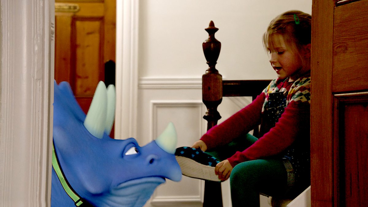 CBeebies - My Petsaurus, Series 1, Slippers