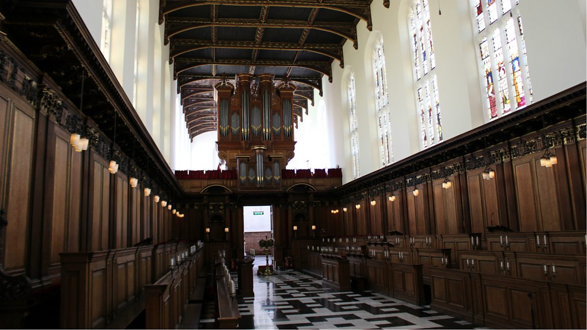 BBC Radio 3 - Chapel of Trinity College, Cambridge - Radio 3 in Concert ...