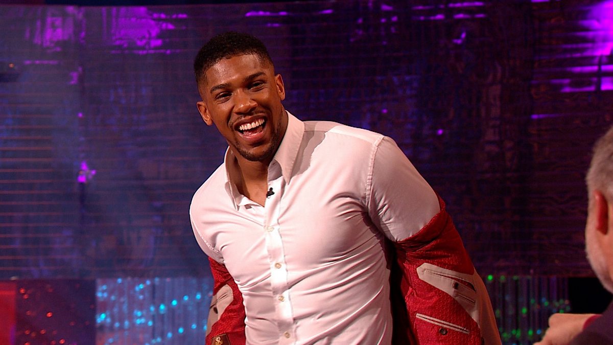 BBC One - The Graham Norton Show, Series 21, Episode 10, Anthony Joshua ...