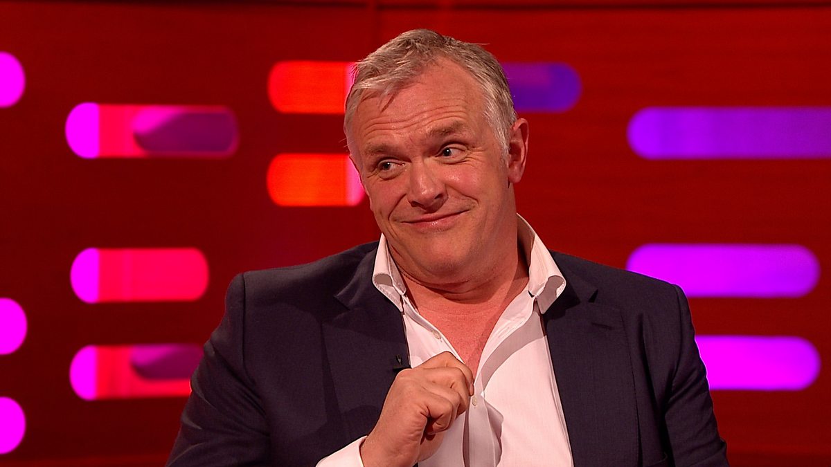 BBC One - The Graham Norton Show, Series 21, Episode 10, Greg Davies ...