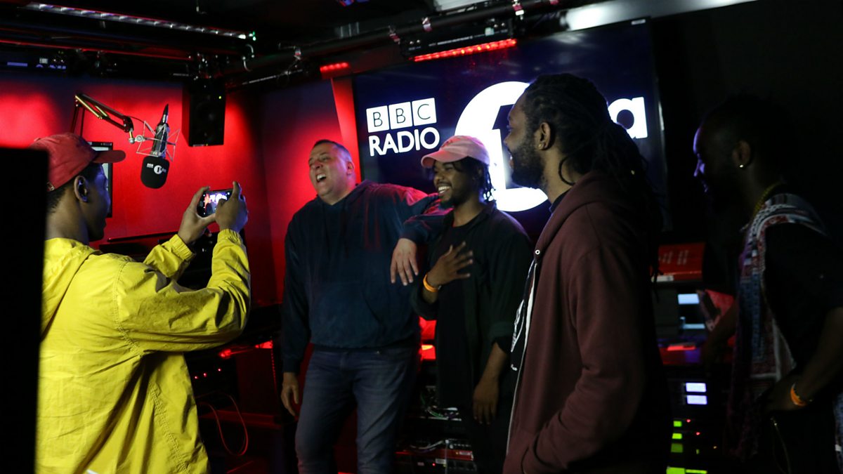 BBC Radio 1Xtra - Semtex, With Phony Ppl!, Phony Ppl Interview