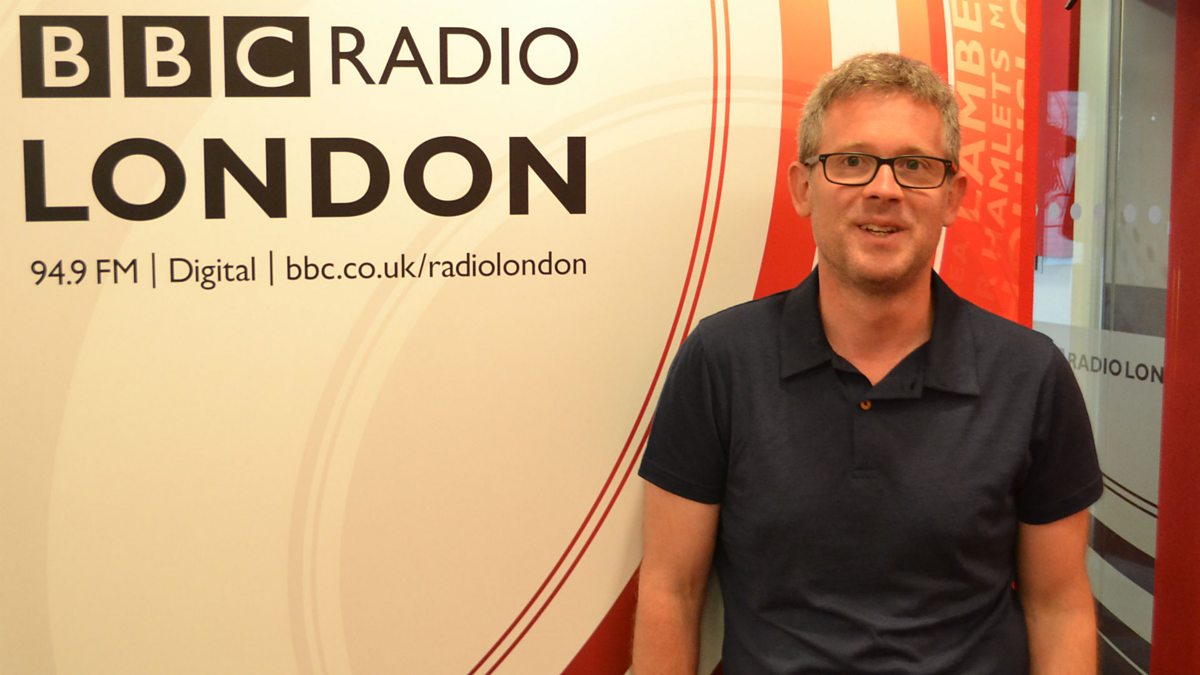 BBC Radio London - Jo Good and Simon Lederman, Debbie Wiseman, The Open ...