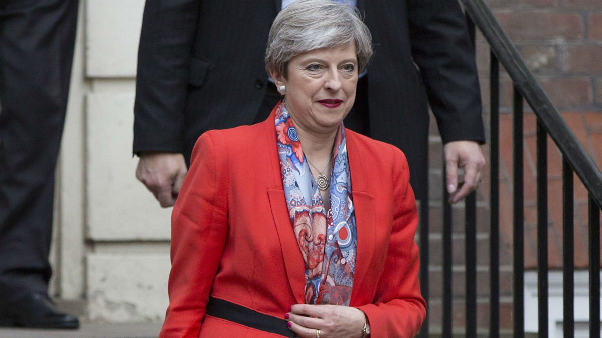 BBC World Service - BBC OS, In her constituency 'Mrs May is warm with ...