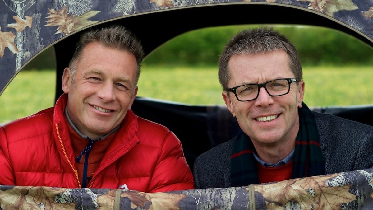 BBC Two - Springwatch Unsprung, Hideshare with Nicky Campbell