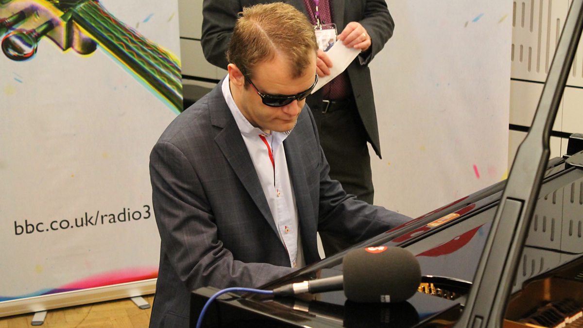 BBC Radio 3 - In Tune, Derek Paravicini, Thomas Guthrie, Bjarte Eike ...