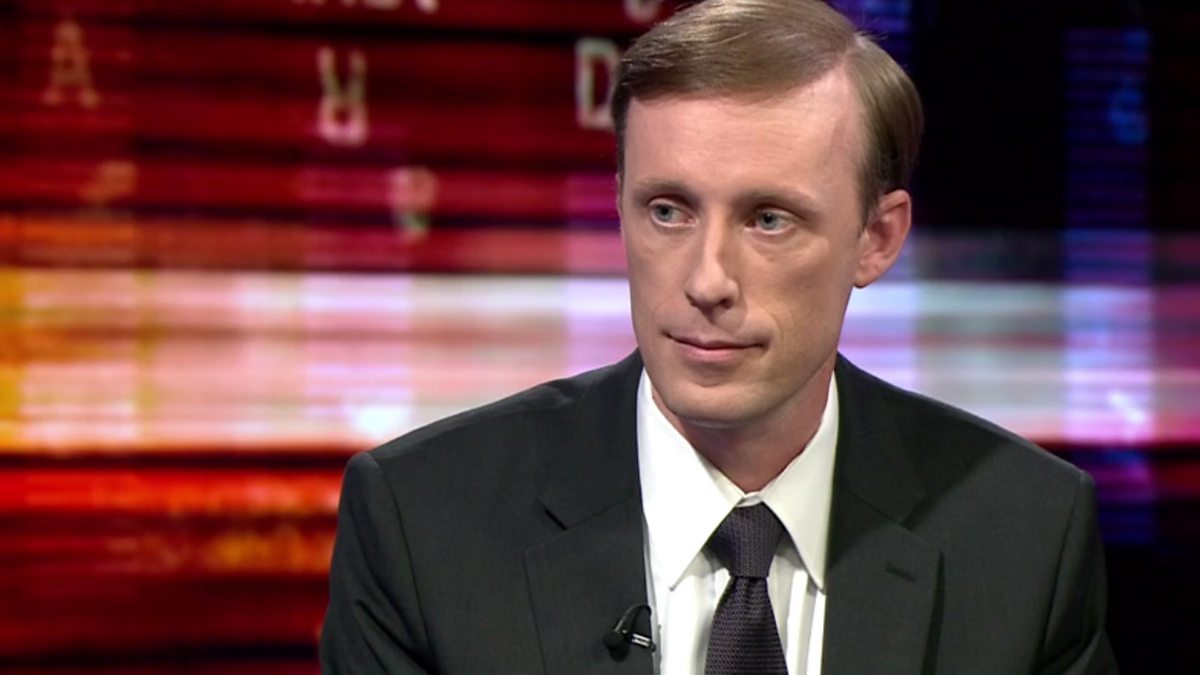 BBC News - HARDtalk, Jake Sullivan