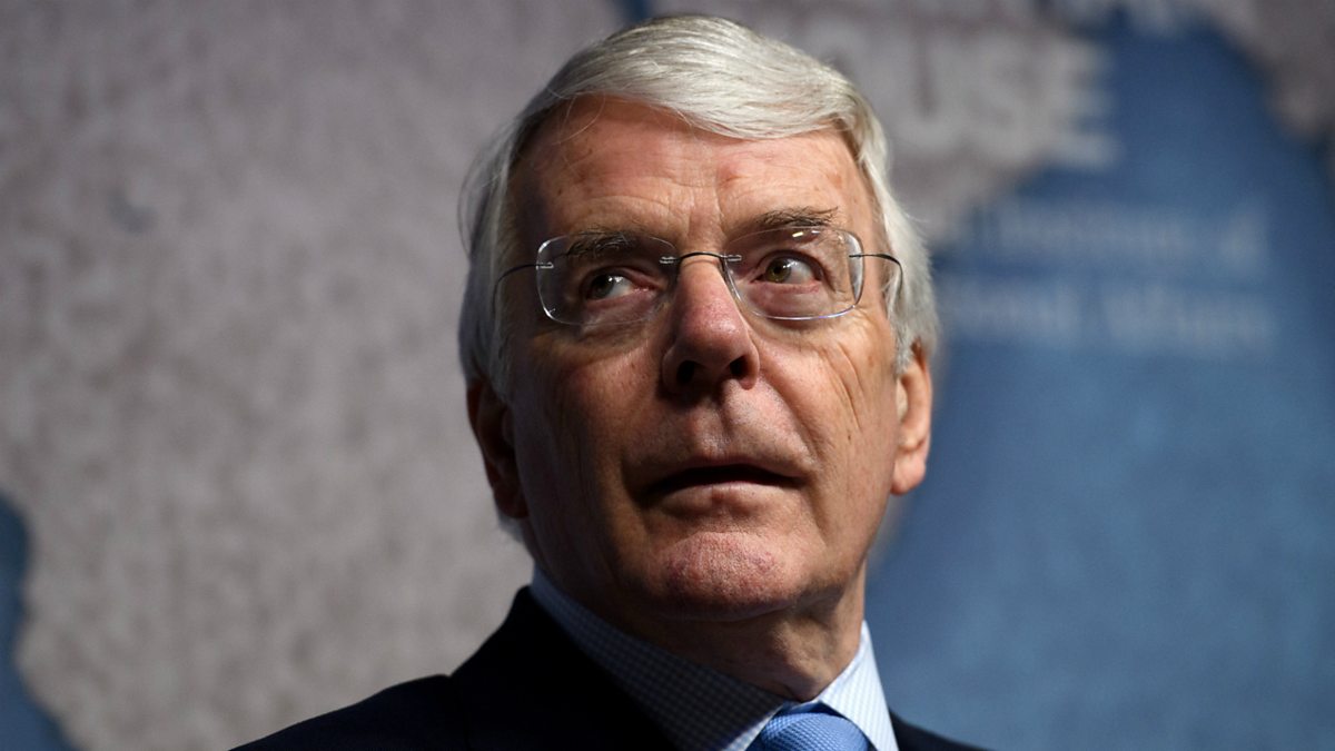 BBC Radio 4 - World at One, Sir John Major: I am 'wary' about DUP deal