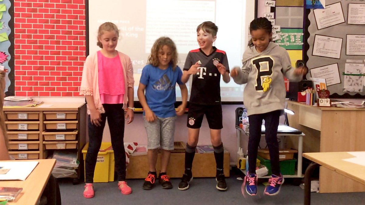 CBBC - Ten Pieces, Catchy rap response by Christ Church CofE (VA ...