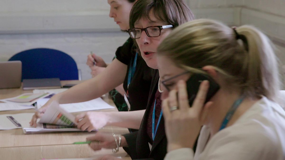 BBC Two - Hospital, Series 2, Episode 1, A Major Incident is declared