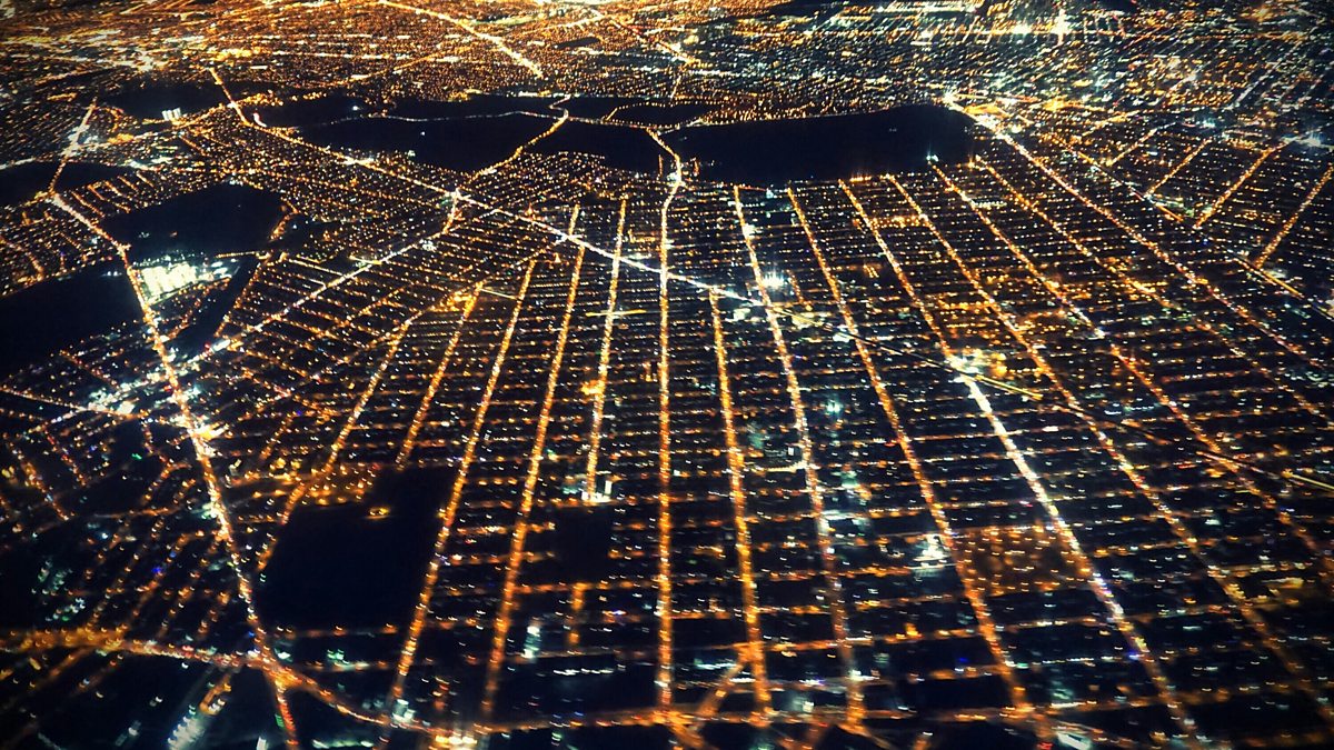 BBC Radio 3 - Sunday Feature, Grid - Six inspiring images of grids