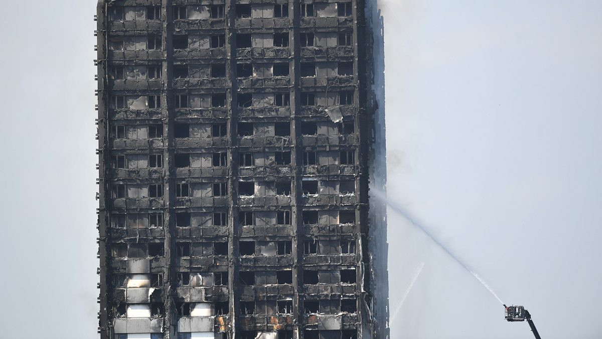 BBC Radio 4 - PM, Ex-firefighter: Tower fires 'almost an unsolvable ...