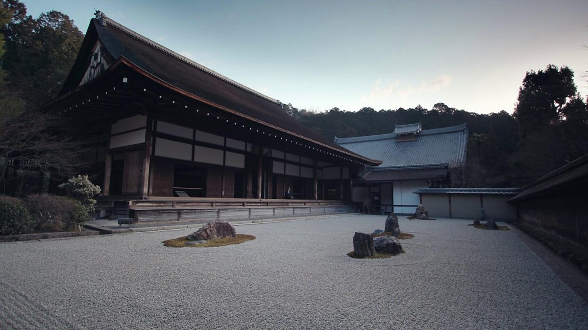 BBC Four - The Art of Japanese Life, Series 1, Nature, At a Zen garden