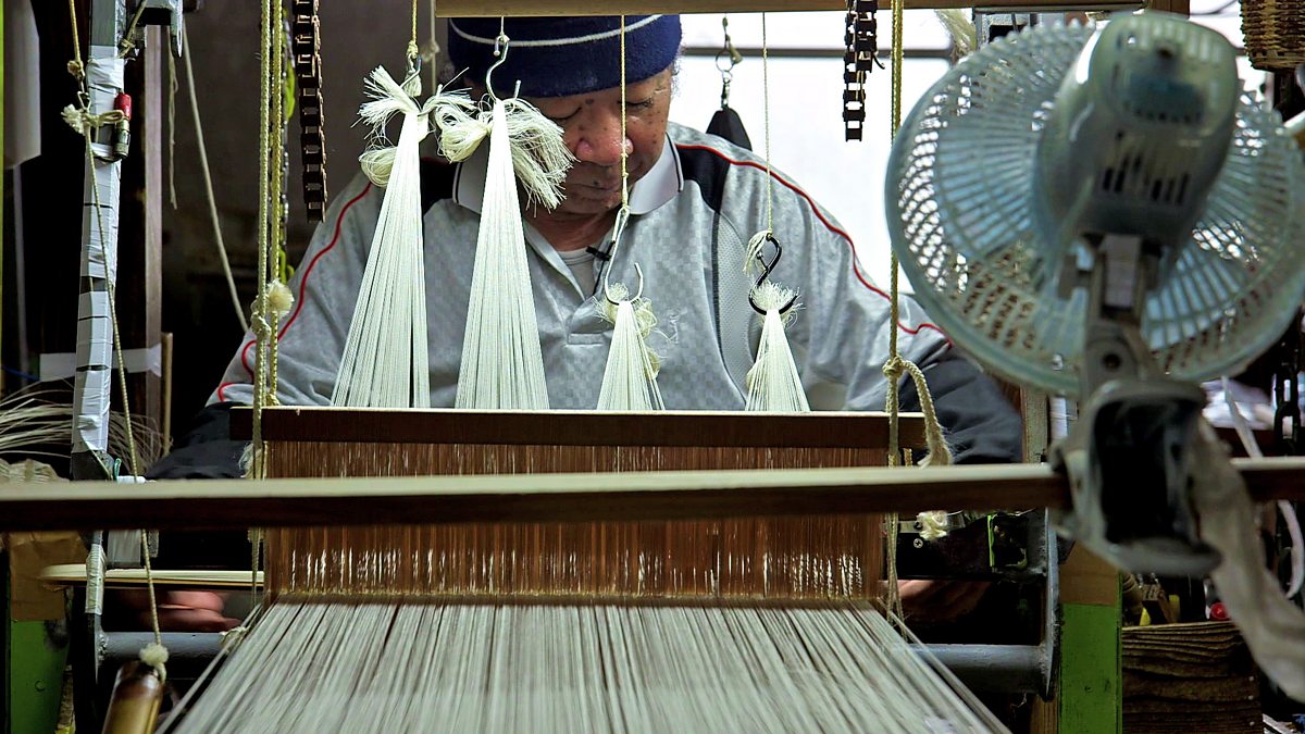 BBC Arts - Japan, Binding the Silk