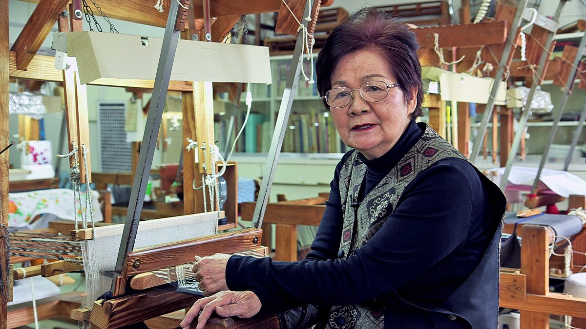BBC Arts - Japan, Silk Weaver
