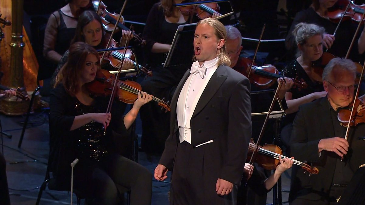 BBC - BBC Cardiff Singer of the World, 2017, Round 3, John Chest (USA ...