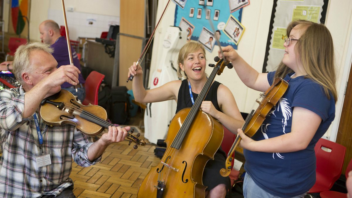 BBC - BBC National Orchestra and Chorus of Wales, BBC NOW work with Ty ...