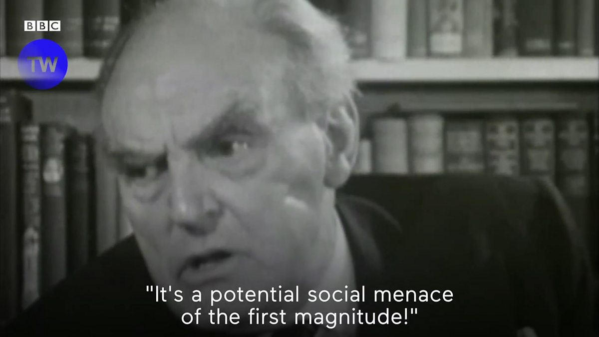 BBC - Learning, BBC Rewind - Tomorrow's World - Television