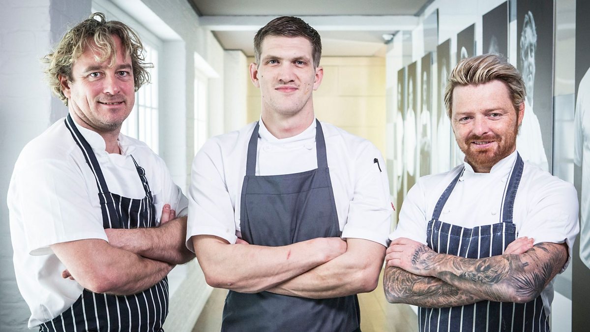 BBC Two - Great British Menu, Series 12 - Northern Ireland