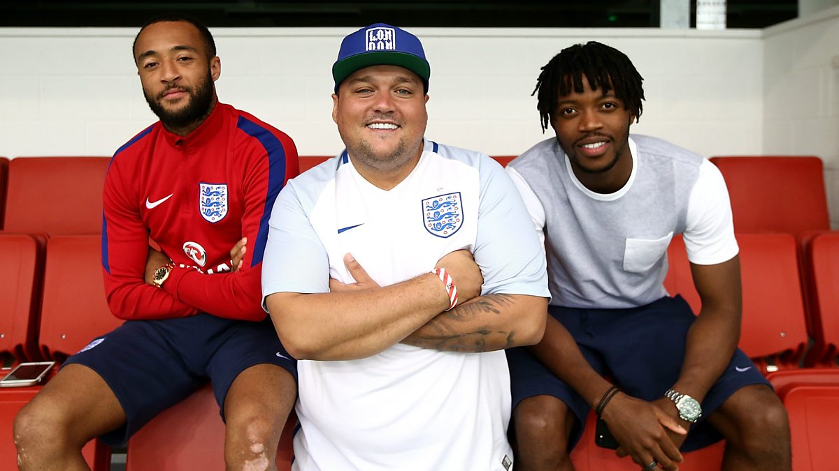 BBC Radio 1Xtra - Charlie Sloth, England U21s Special (Part 1), "It was ...