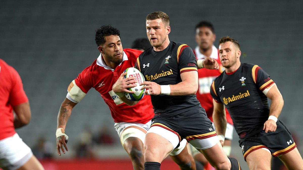 S4C - Rygbi, Cyfres 2017, Rygbi: Tonga v Cymru Uchafbwyntiau