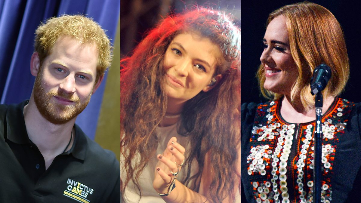 BBC - 5 stars with cheeky secret social media accounts