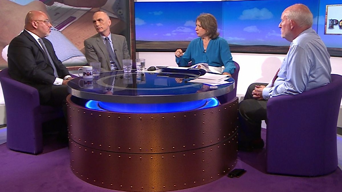 BBC Two - Daily Politics, 19/06/2017, Identity cards debate