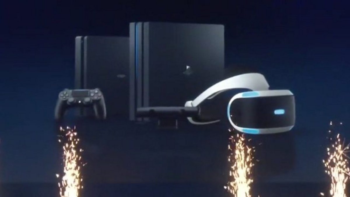 BBC News - Click, To Live and Game in LA, E3 2017: Is Sony's VR over-hyped?