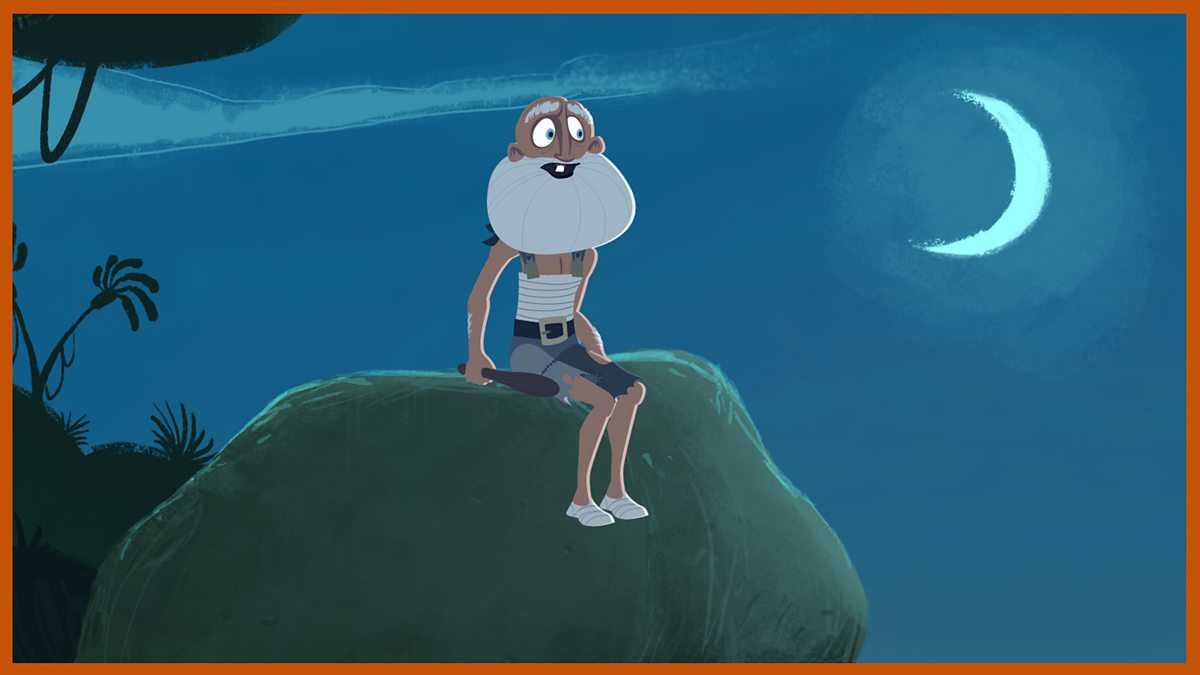 BBC - School Radio - Ben Gunn - Treasure Island - Clips - Meet the ...