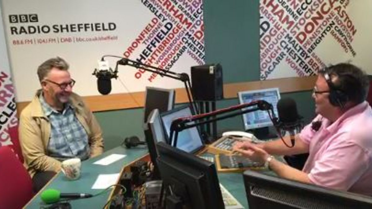 BBC Radio Sheffield - Toby Foster on BBC Radio Sheffield, Pete McKee ...