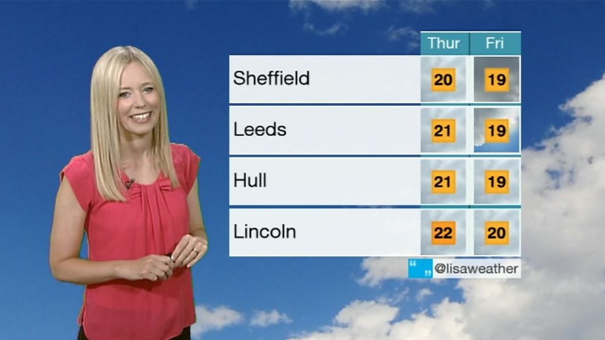 BBC One - Look North (East Yorkshire and Lincolnshire), Lunchtime News ...