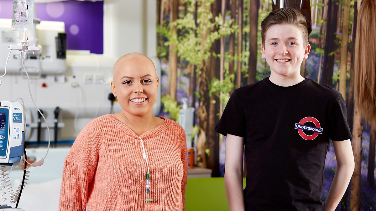 BBC One - Our Lives, Series 1, Growing Up with Cancer, “My hair was my ...