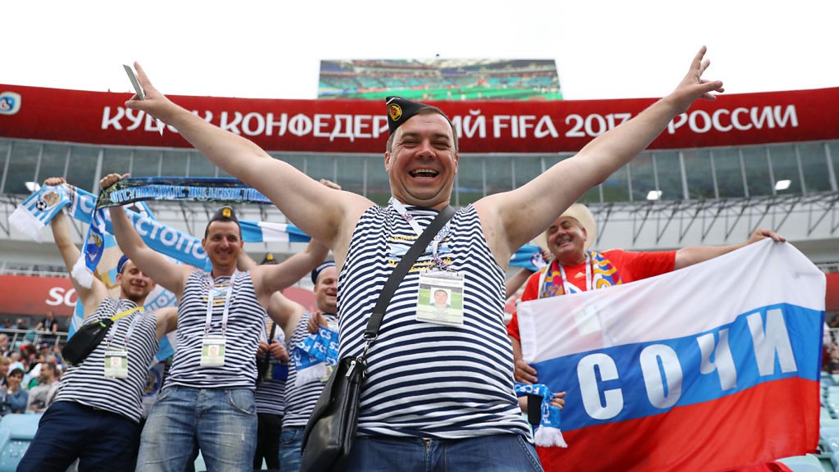 BBC World Service - World Football, Confederations Cup Part 1: A week ...