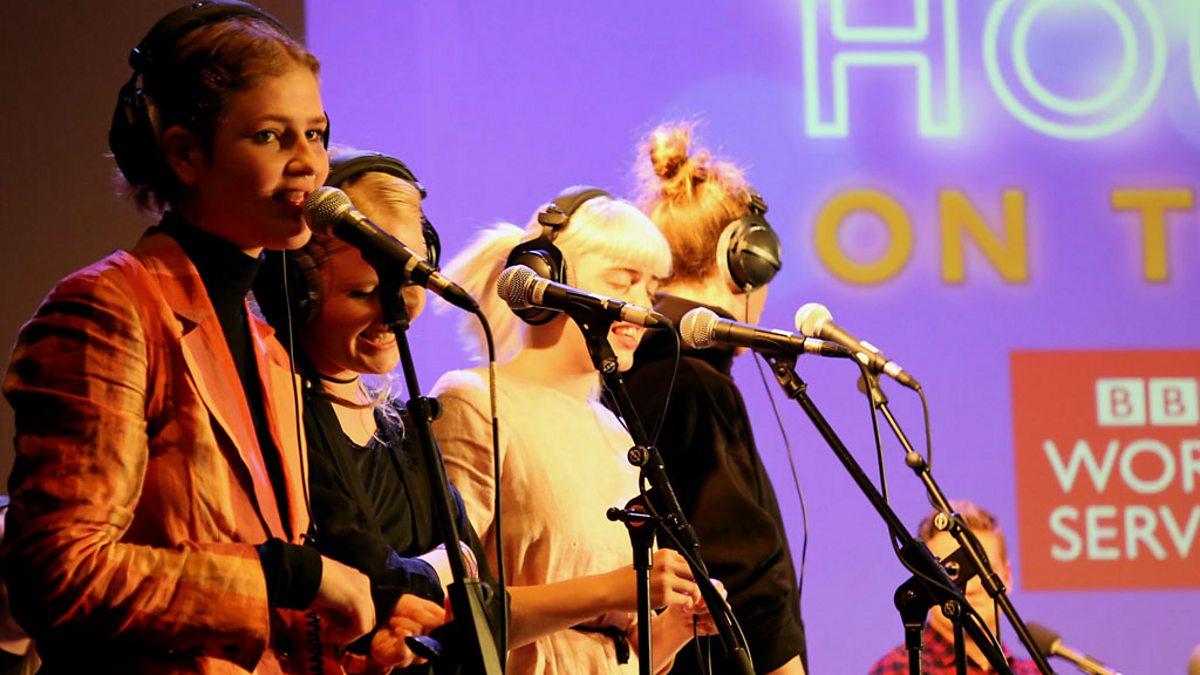 BBC World Service - The Arts Hour, On Tour in Reykjavik