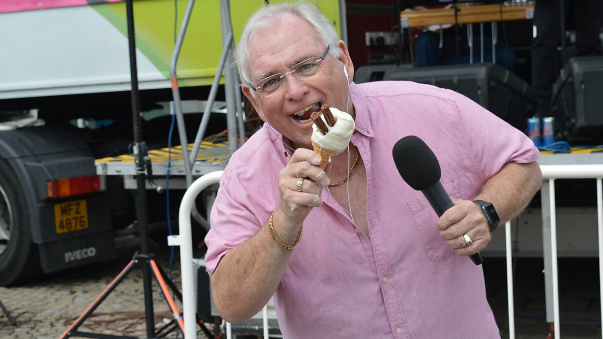 BBC Radio Ulster - Hugo Duncan, Hugo Duncan Outside Broadcast from ...