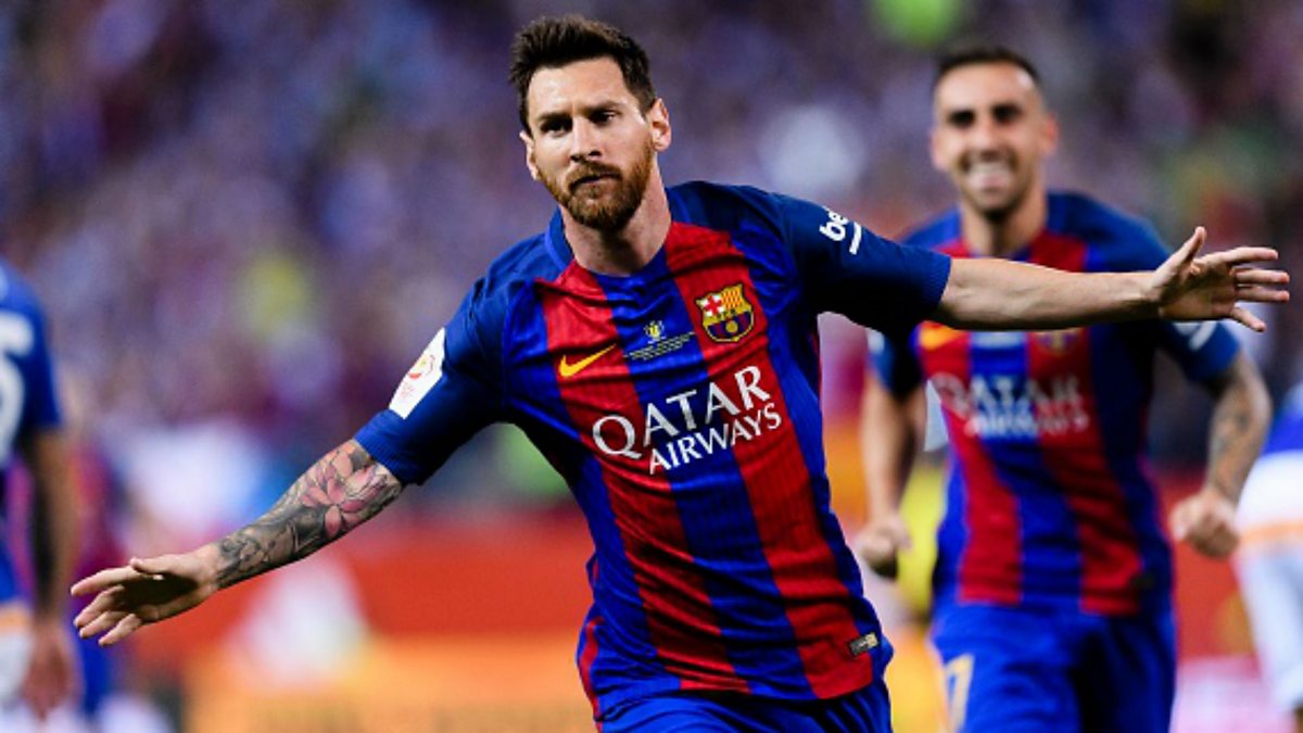 BBC World Service - Sportsworld, Lionel Messi Special