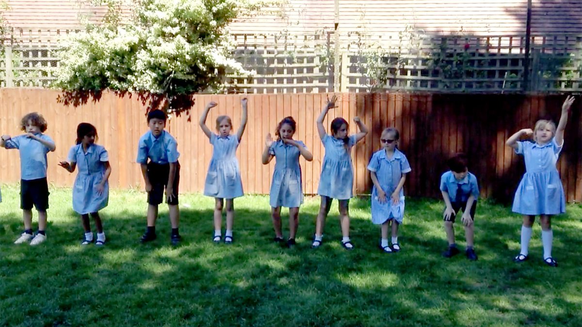 CBBC - Ten Pieces, Pupils get active for a body percussion routine by ...