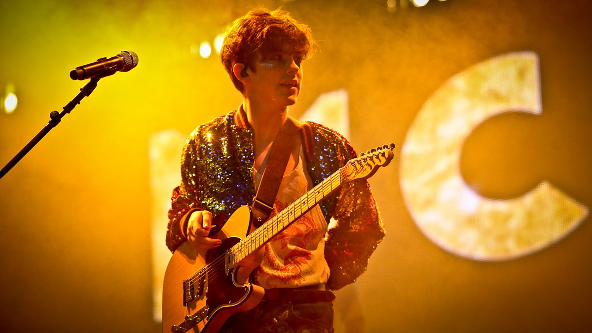 BBC Music - Glastonbury, 2017, Declan McKenna