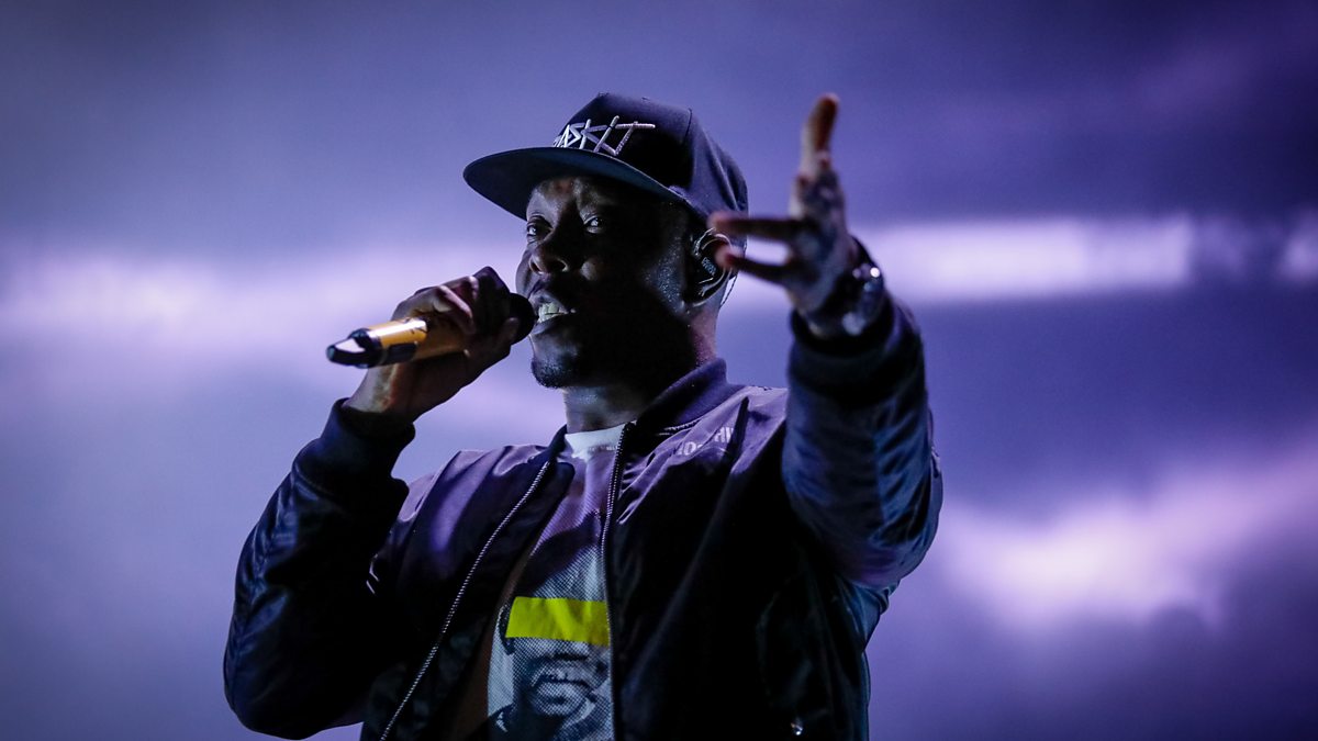 BBC Music - Glastonbury, 2017, Dizzee Rascal
