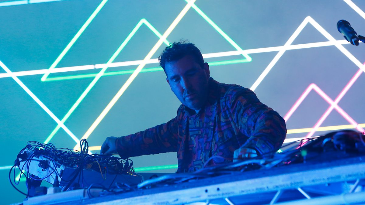 BBC Music - Glastonbury, 2017, Joe Goddard - Home